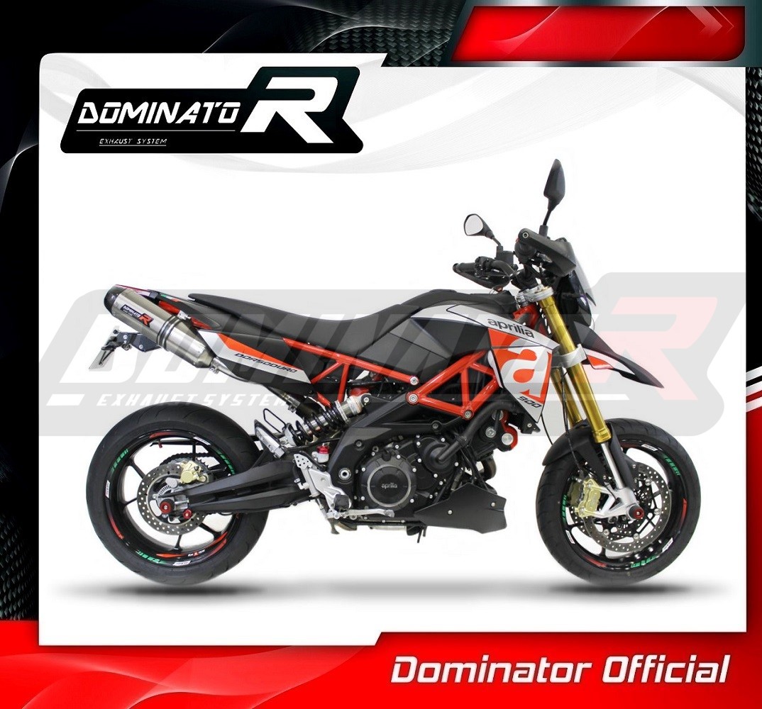 Aprilia DORSODURO 900 2017 - 2020 Schalldämpfer Auspuff HP1 + dB killer ...